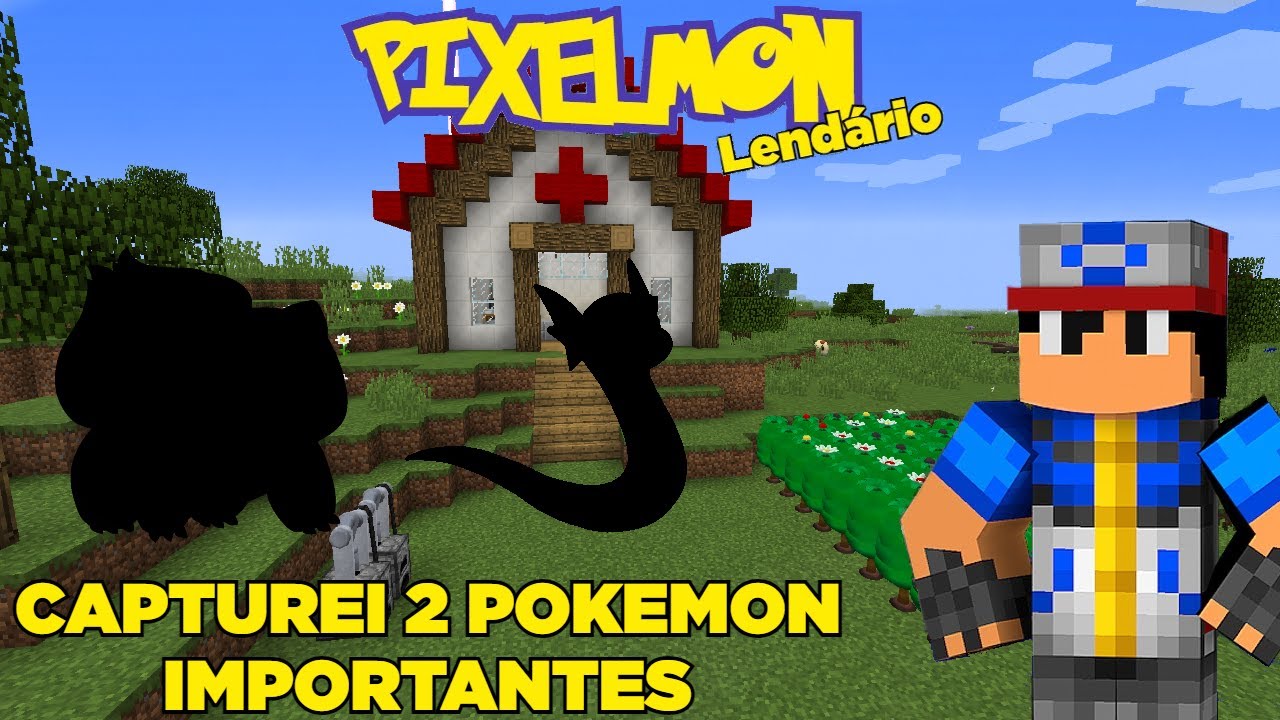 FIZ A MECHANICAL ANVIL E CAPTUREI MAIS 2 POKEMON IMPORTANTES ...