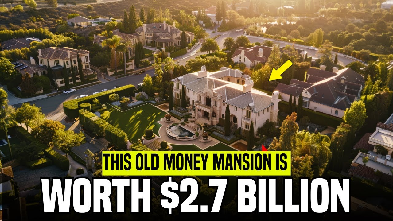 This is the Most Expensive Old Money Mansion in The World...It Holds ...