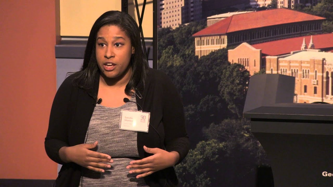 Sandte Stanley - Rice University 90 Second Thesis Competition - YouTube