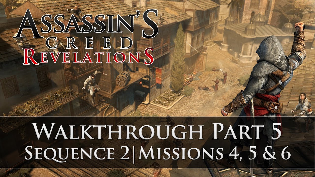 Assassins Creed Revelations 100 Sync Walkthrough Part 5 Sequence 2