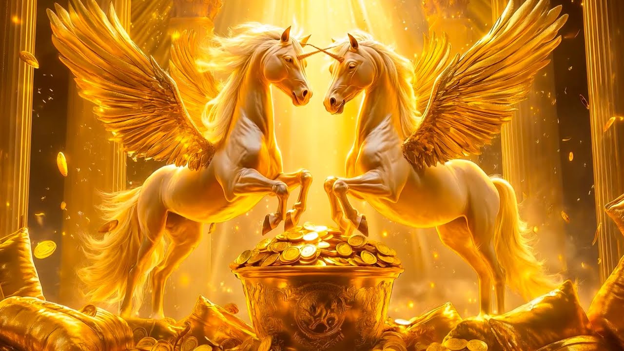 Golden Prosperity | 432Hz Wealth Frequency to Attract Money, Success ...