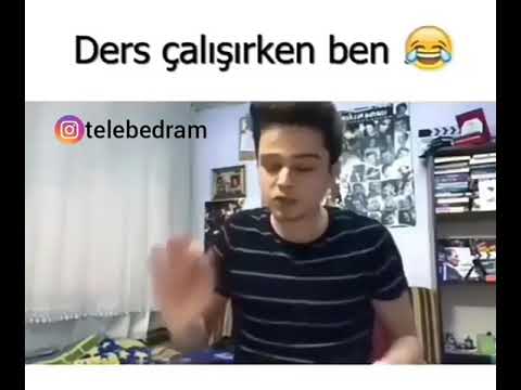 Dərs çalışarkən men🤣🤣