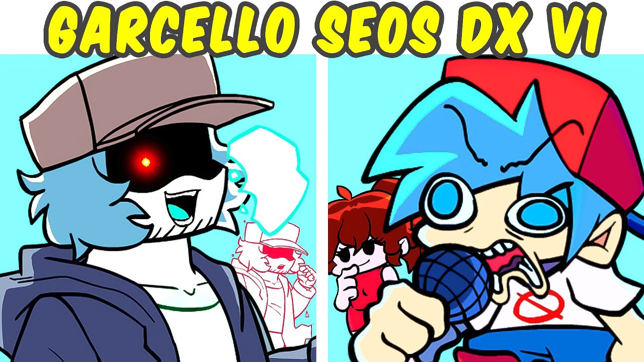 Friday Night Funkin' VS Garcello Remastered RTX ON - SEOS DX V1 (FNF ...