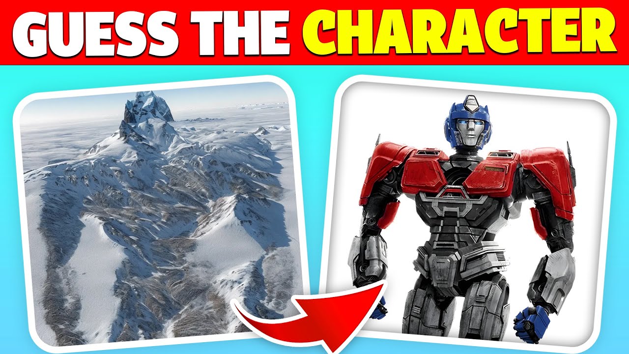 Squint Your Eyes to Guess the Hidden TRANSFORMERS ONE Movie Characters ...
