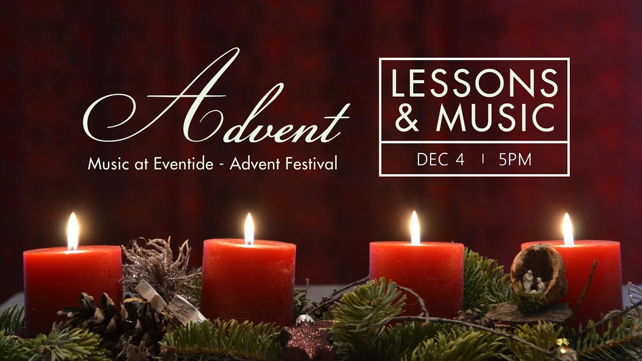 December 4, 2022 - Advent Festival - YouTube