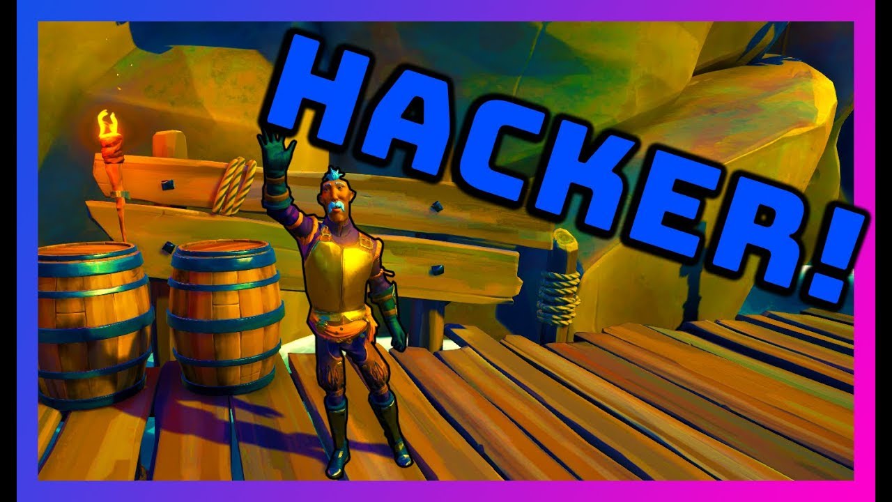 Calls Us Hackers, Then Scuttles | Sea of Thieves - YouTube