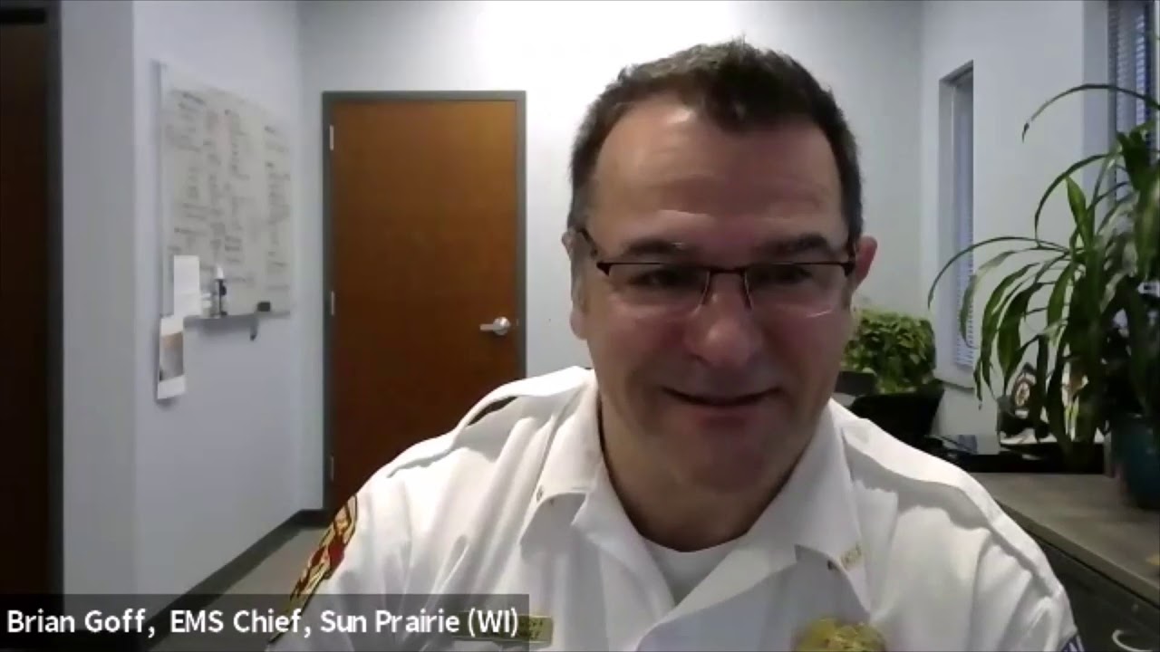 Brian Goff, Sun Prairie EMS Chief - YouTube