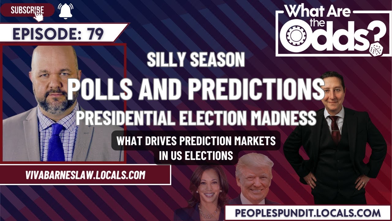 LIVE #WhatAreTheOdds at 2PM EDT — As always, polls, projections and ...
