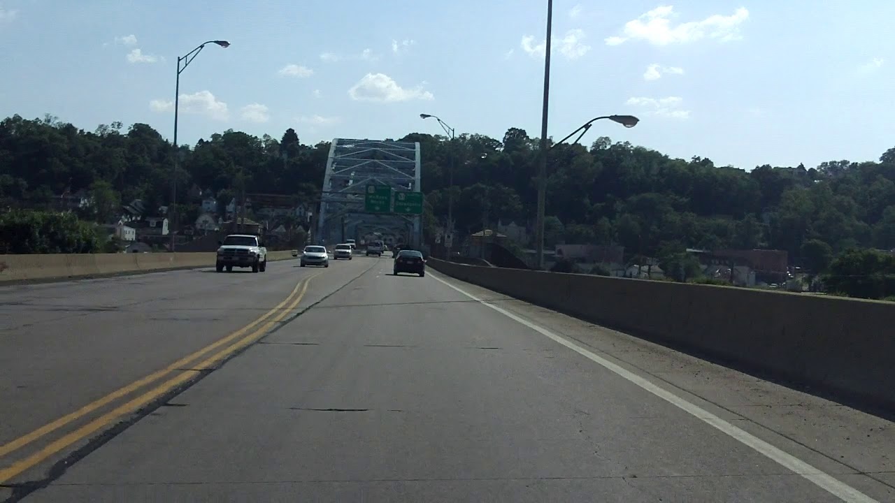 McKees Rocks Bridge westbound [ALTERNATE TAKE] - YouTube