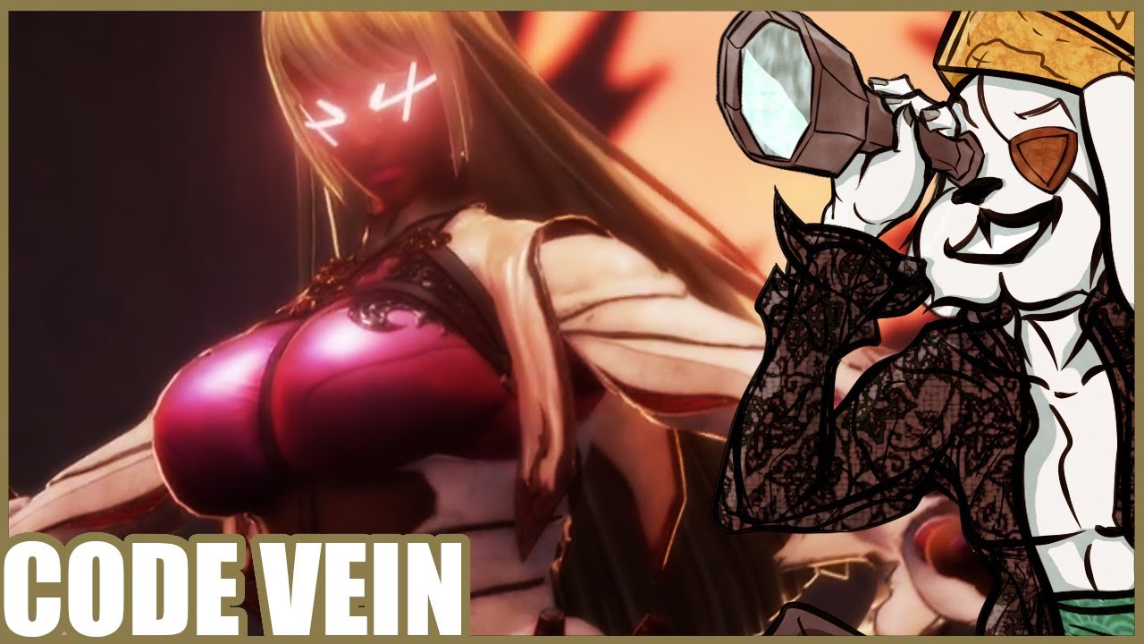 Big Boobed Sword Lady - CODE VEIN Let's Play Part 31 #codevein - YouTube