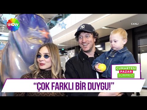 Müge Boz ve ailesiyle keyifli sohbet!