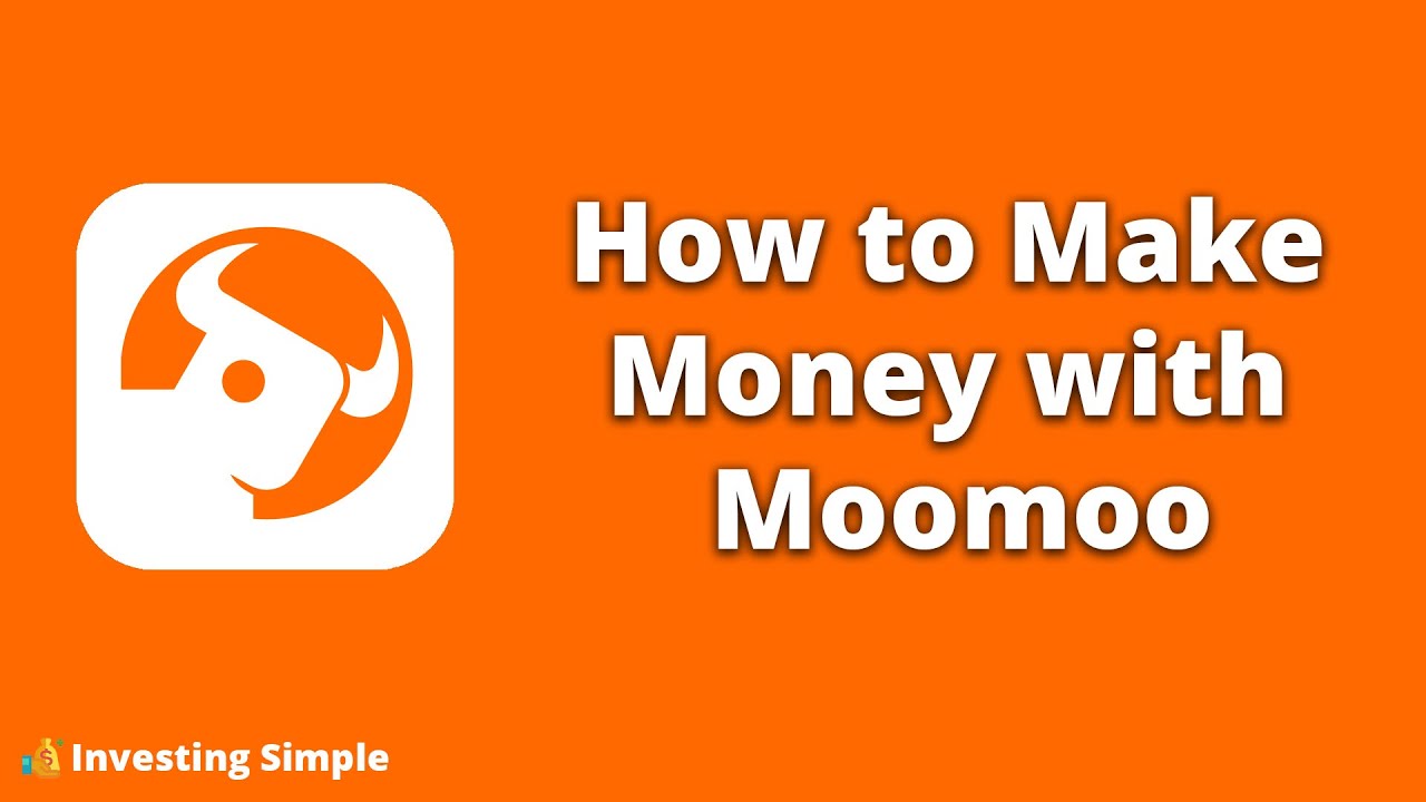 How To Make Money With Moomoo - YouTube