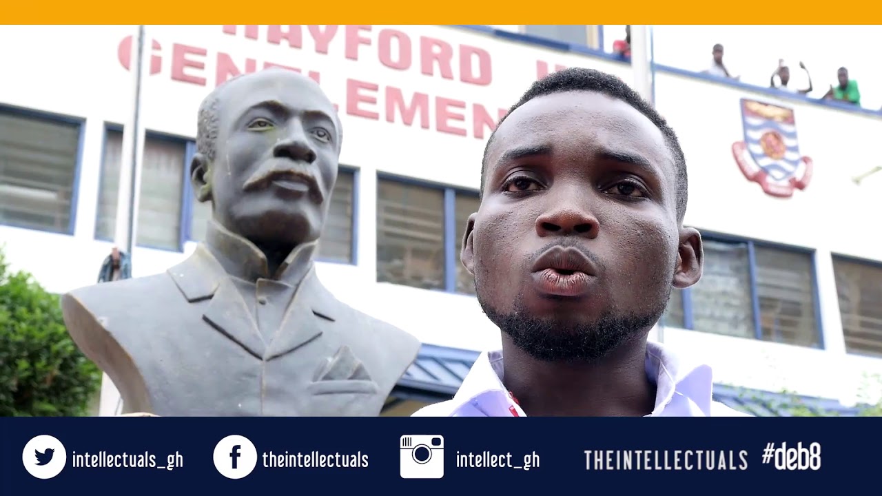 Casley Hayford Hall (CASFORD) UCC 2018 - YouTube