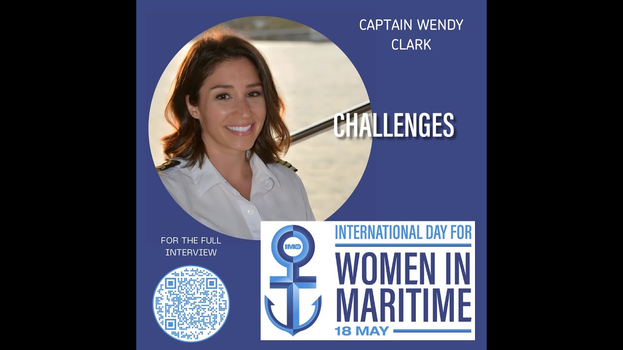 Challenges - Captain Wendy Clark - YouTube