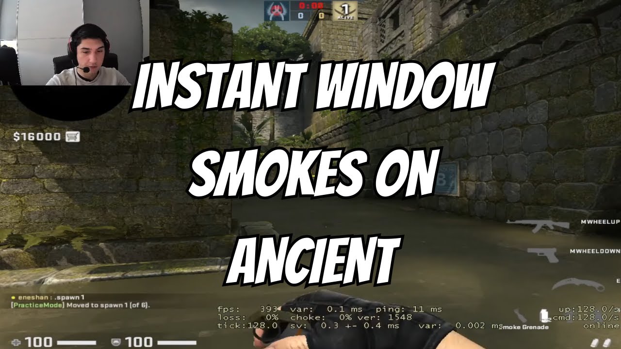 the EASIEST ancient instant window smokes guide - YouTube