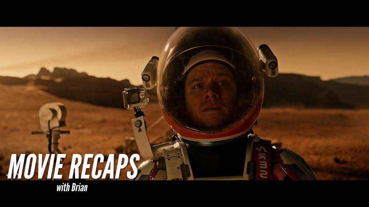 THE MARTIAN (2015) Recap. Astronaut stranded on Mars! - YouTube