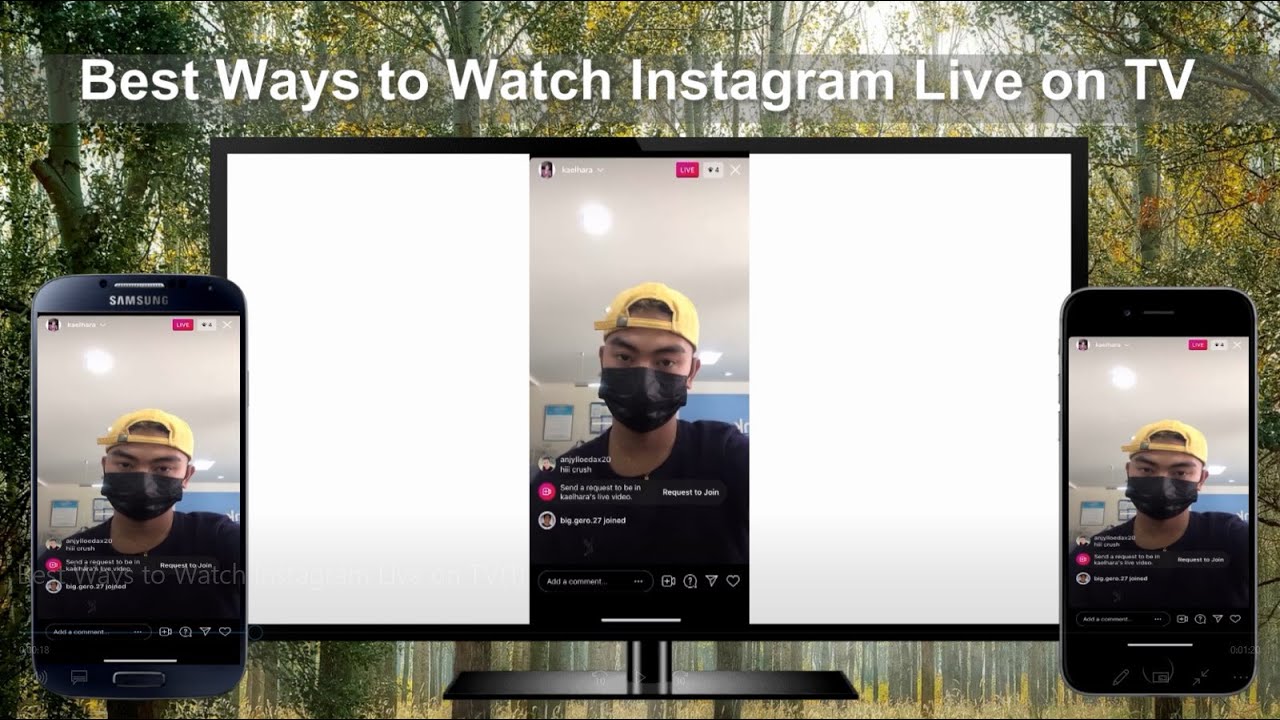 Best Ways to Watch Instagram Live on TV - YouTube