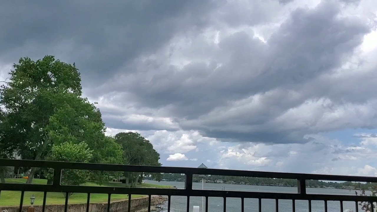 Hyperlapse clouds - YouTube