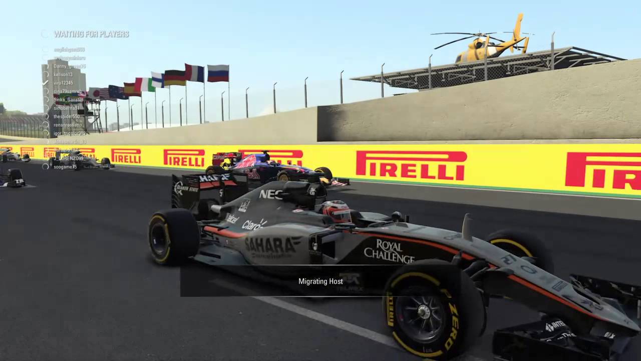 F1 2015 Multiplayer - YouTube