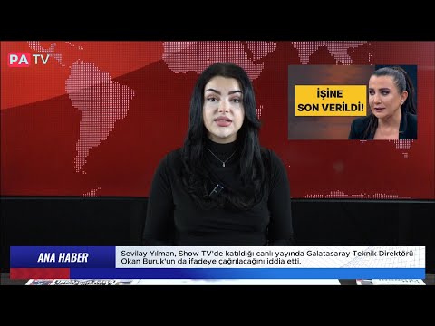 Okan Buruk İddiasının Ardından Show TV, Sevilay Yılman'ın İşine Son Verdi!