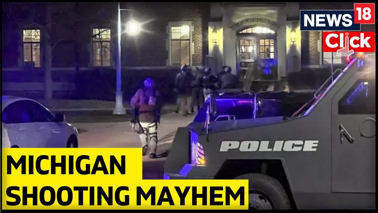 Three Killed In Michigan State University Shooting | Michigan Mass ...