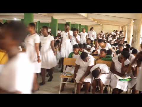 SCHOOLS OUTREACH ( ASANTEMAN SENIOR HIGH SCHOOL) - YouTube