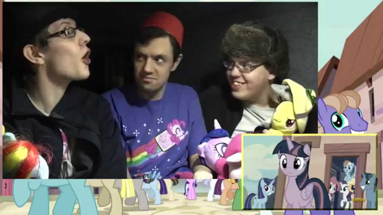 Let's Watch - My Little Pony S5E1&2: Cutie Markless | Part 3 - YouTube