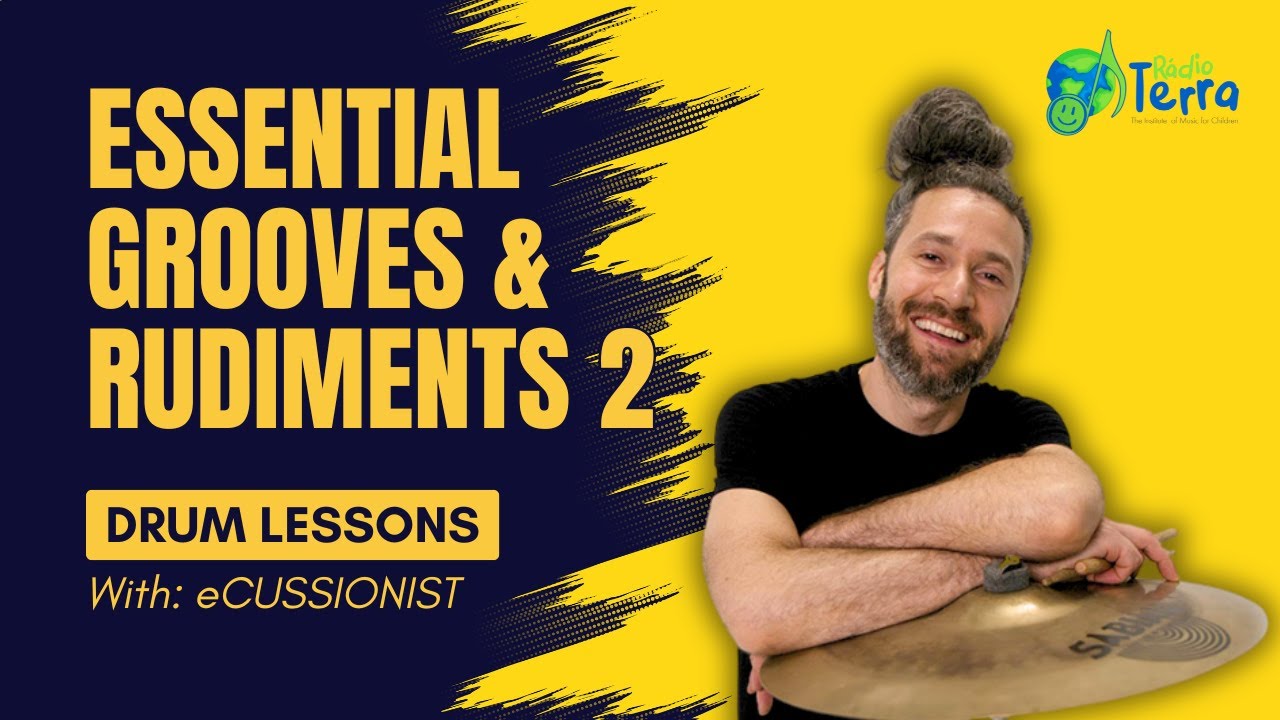 HOW TO PLAY DRUMS: ESSENTIAL GROOVES & RUDIMENTS 2 (LESSON 06, Q1-2025 ...