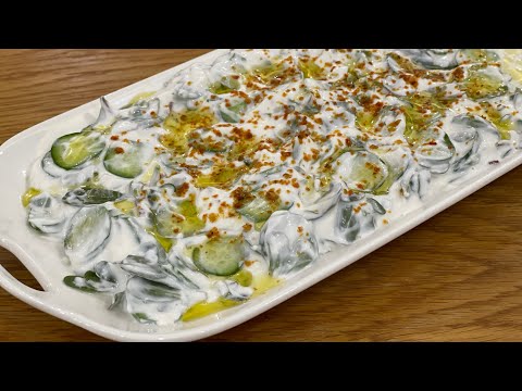Biraz Semizotu Varsa 3 Dakikada Salata Hazır 😍 Tüm Ailenin En Sevdiği Salata