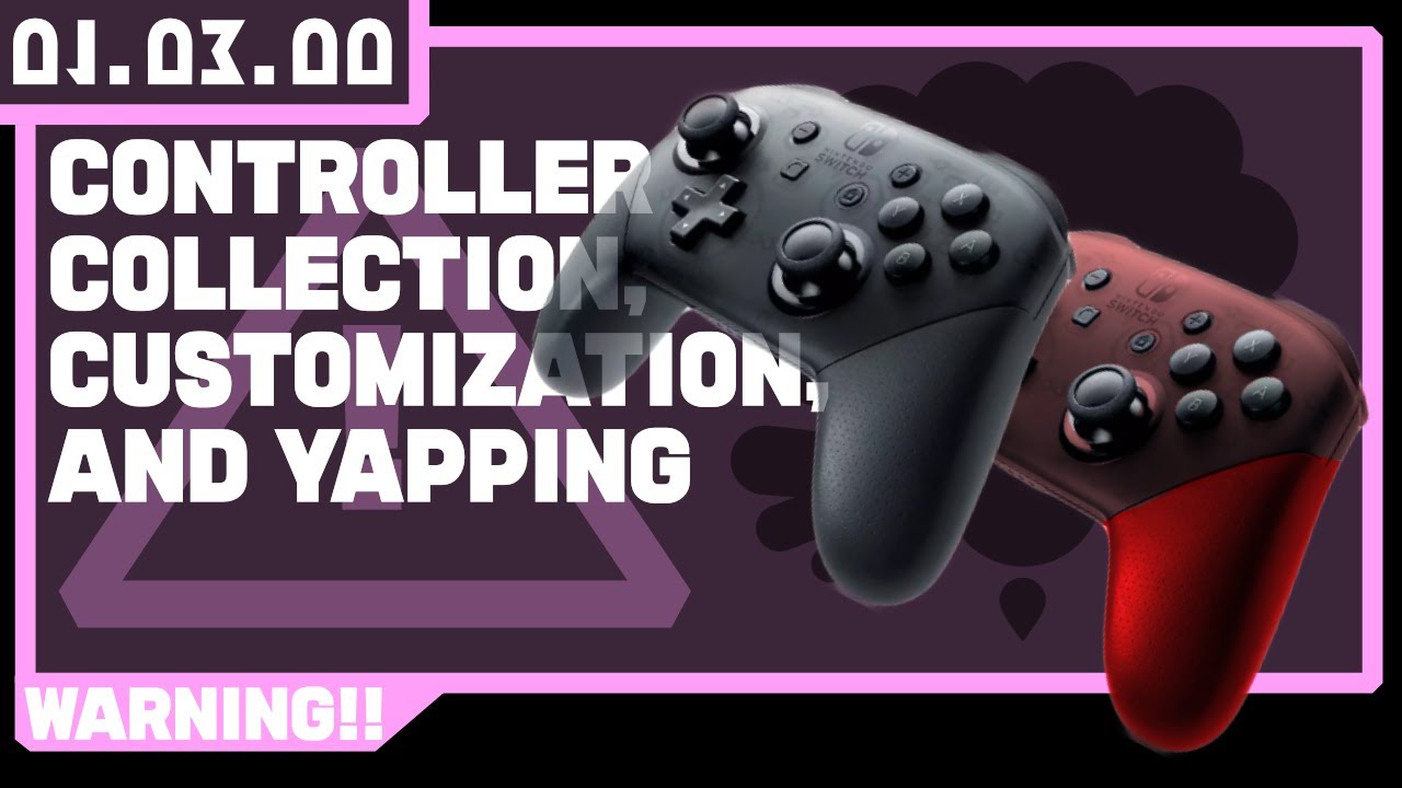// Customized Controller Tour and Yapping //Jester's Livestream 00_01_03 // [INCOMING ...