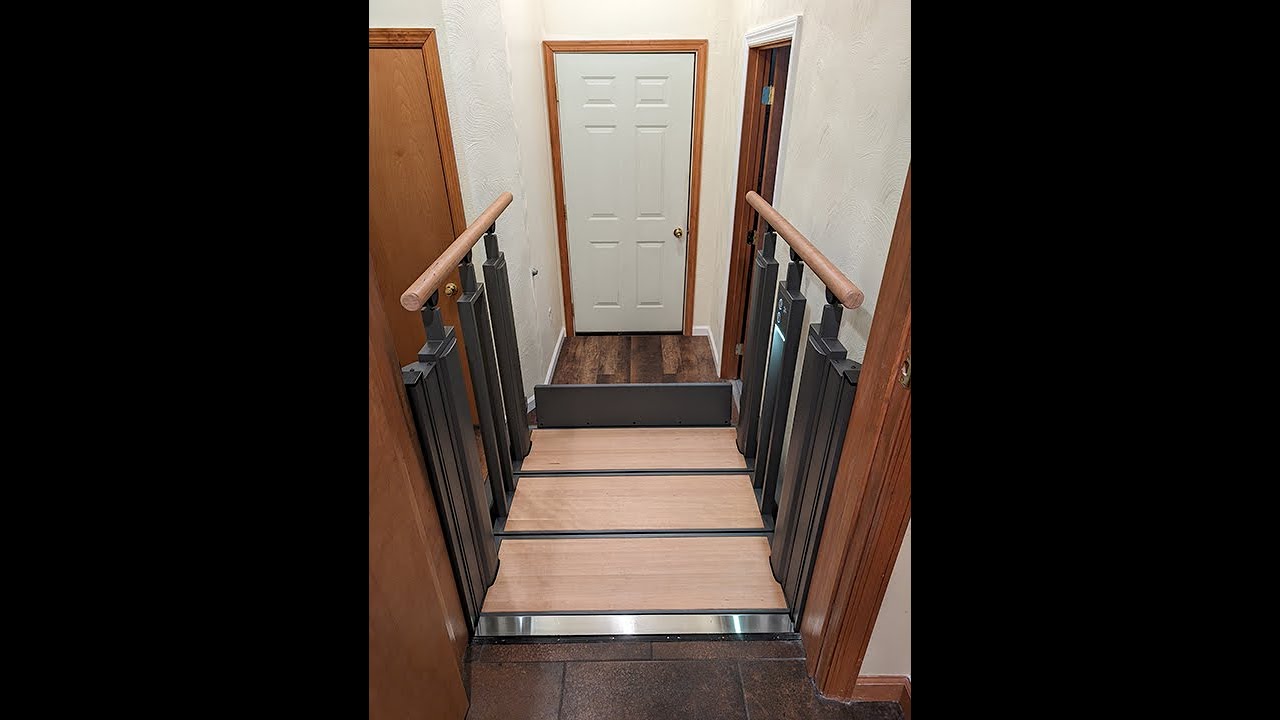 FlexStep Platform Lift Install - YouTube