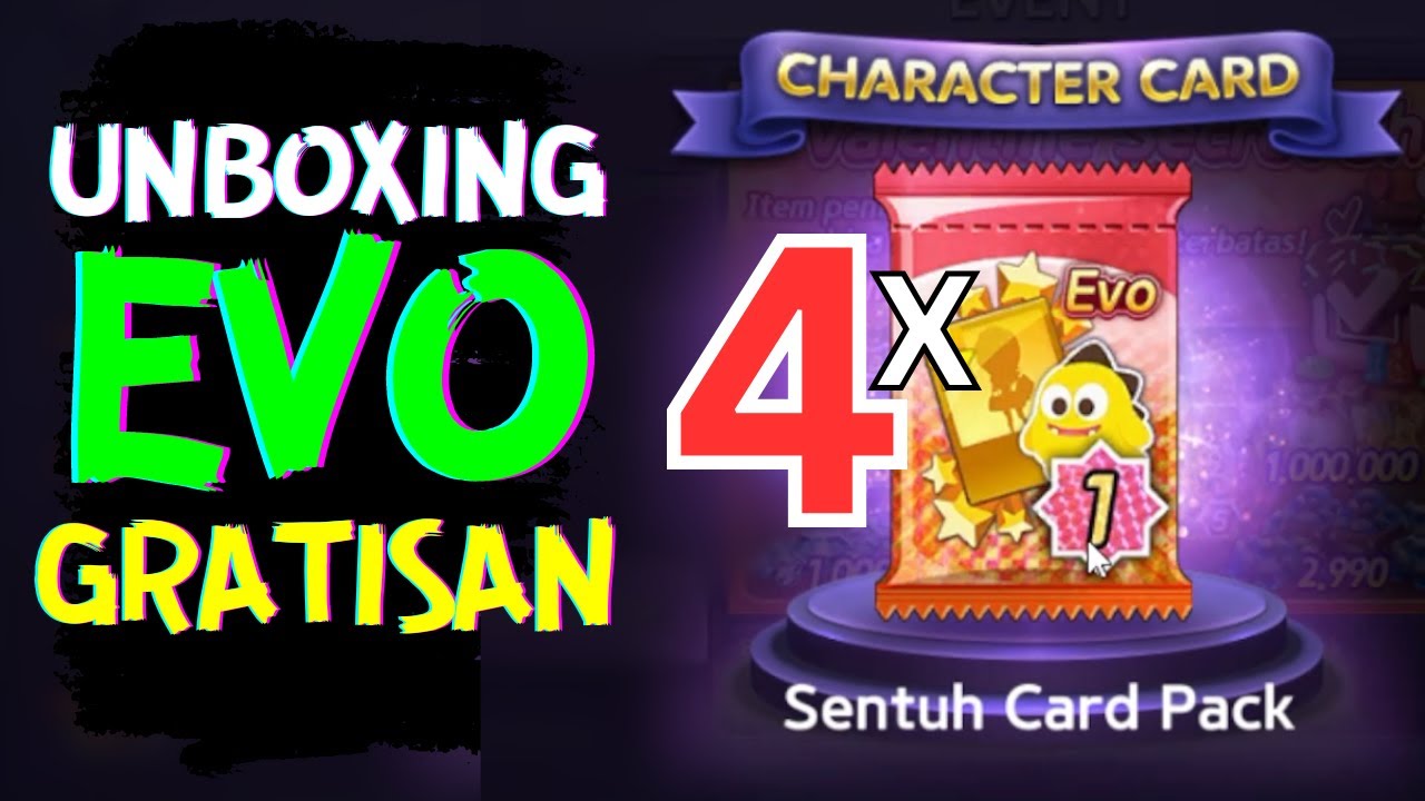 UNBOXING CARD EVO GRATIS ️ GETRICH - YouTube