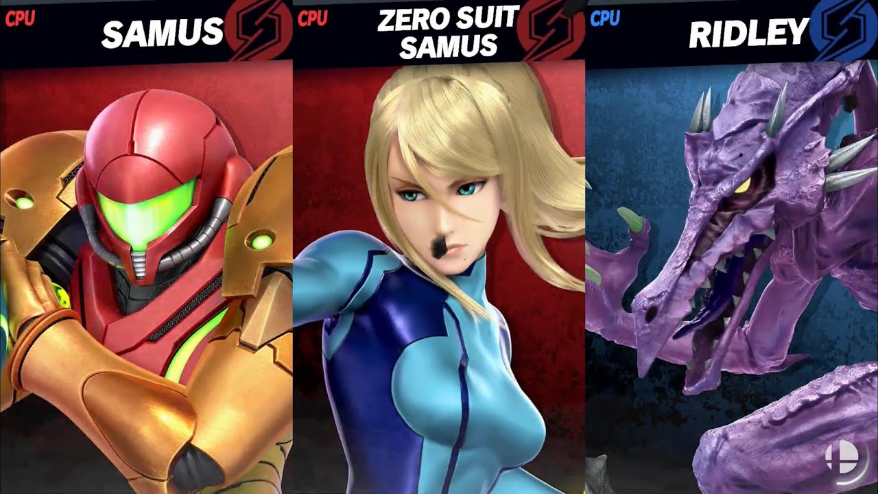 Super Smash Bros. Ultimate - Metroid Other M Battle - YouTube