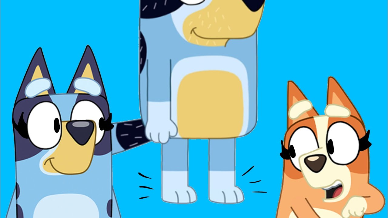 “Ooohhh!! Hello, my lovely, little pet foot!” - Bluey | Funny Animation ...