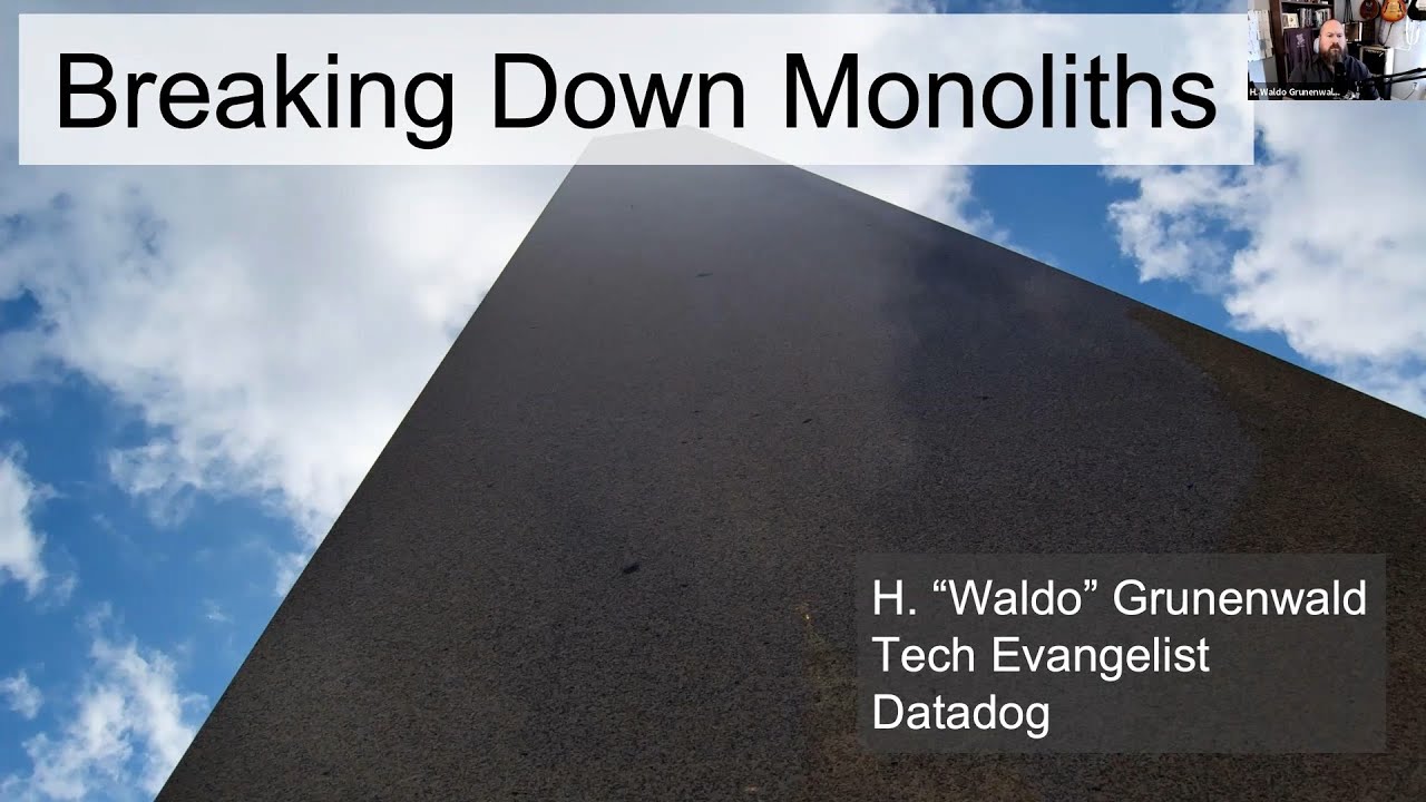 Breaking Down Monoliths | OD435 - YouTube
