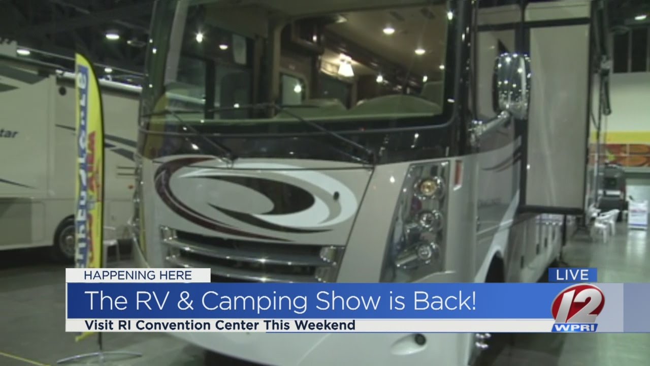 The RI RV & Camping Show Returns - YouTube