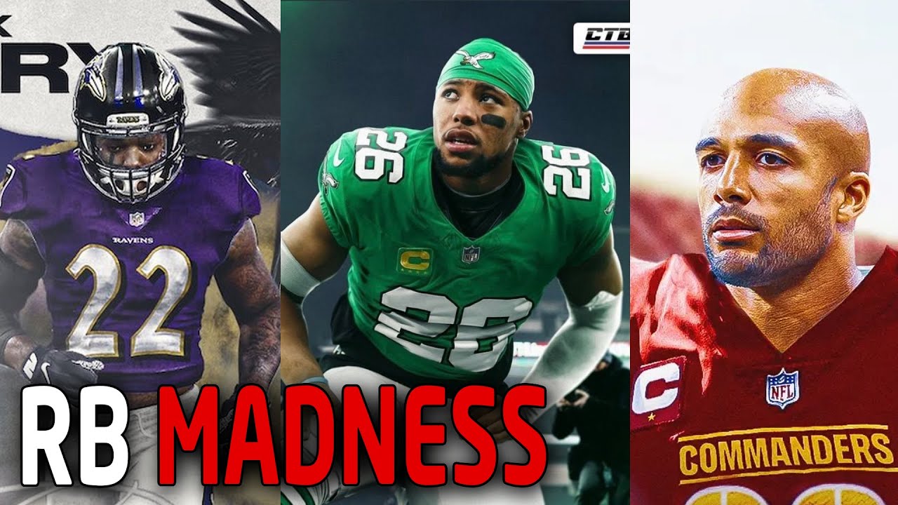 Madness in the NFL Running Back market! - YouTube
