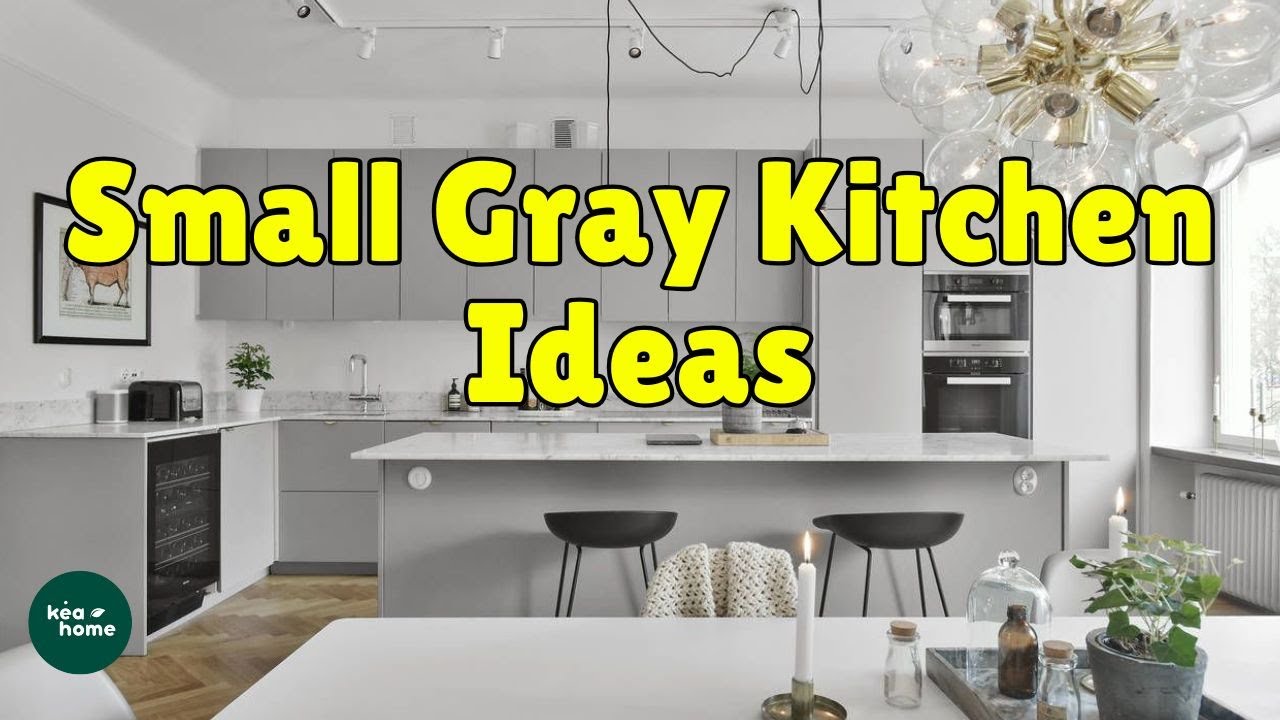 Bold And Beautiful Gray Kitchen Designs Gray Goes Modern Small Modern ...