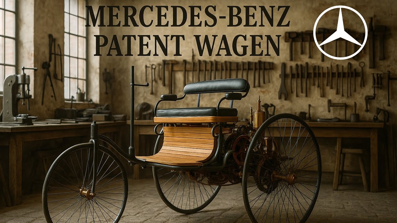 Historia del Mercedes-Benz Patent Wagen - YouTube
