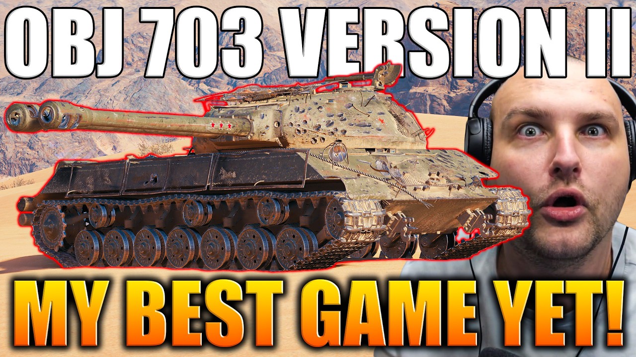 Object 703 II: My Most Amazing Game Yet! | World of Tanks - YouTube