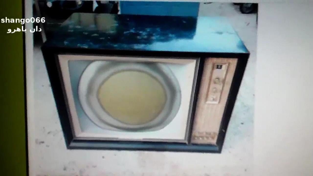 GE Color Roundie TV Majestic Stereo Phono Acquisition Trip - YouTube