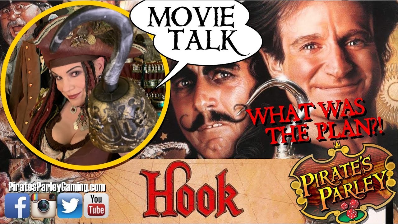 What was Hook's Plan?! - Pirate Movie Talk - YouTube