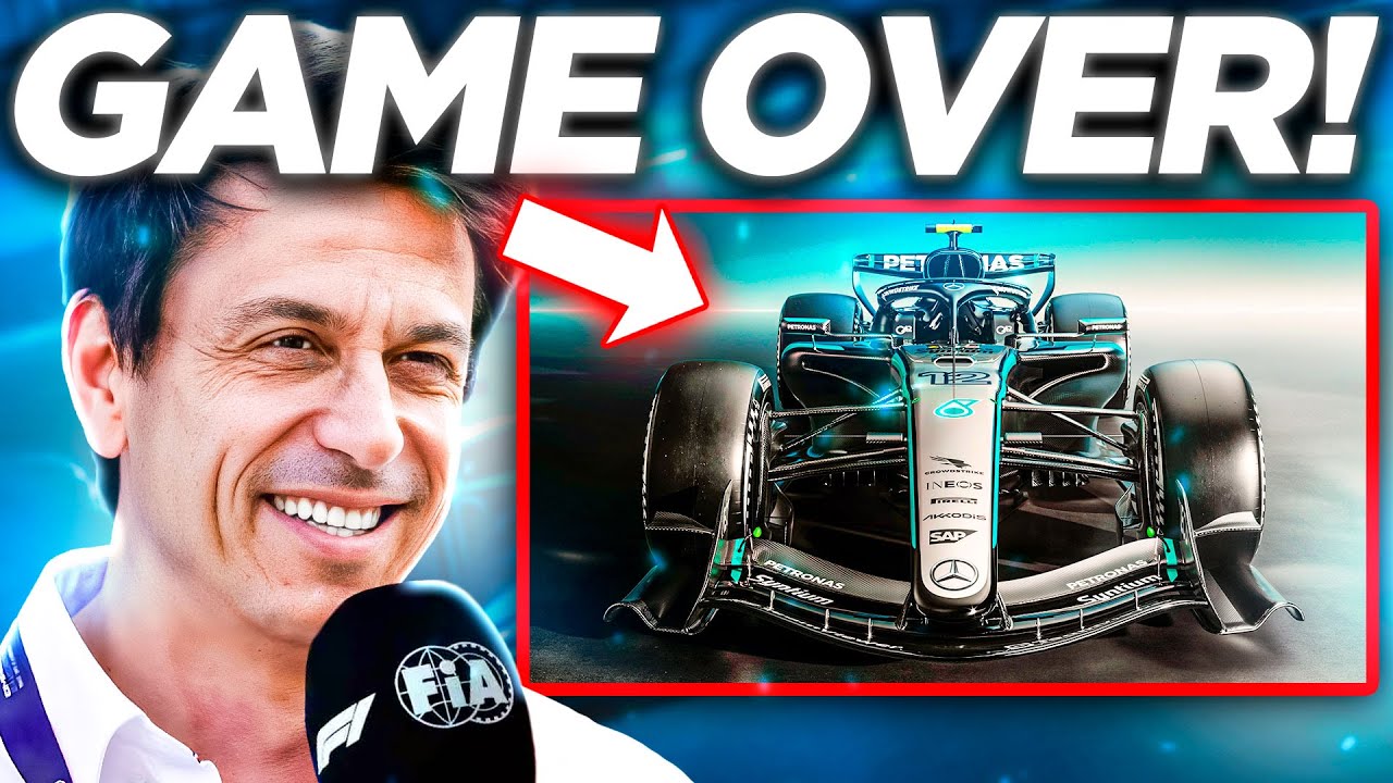 What Mercedes JUST REVEALED About The W17 Is INSANE & PUTS F1 Rivals in ...