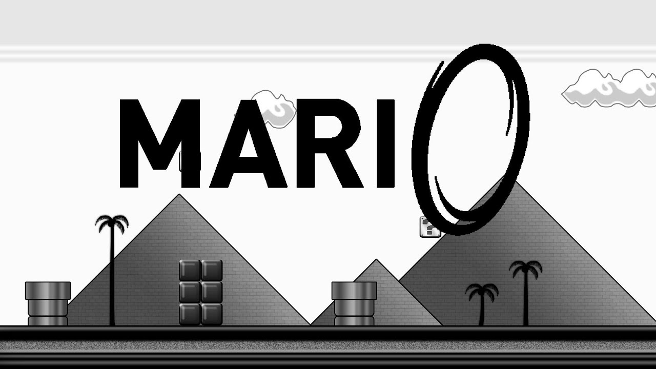 Mari0 - Super Mario Land Map Pack - YouTube