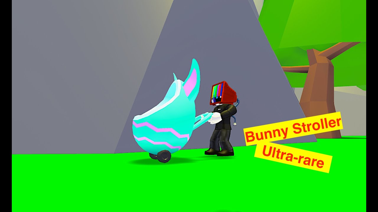 Trade Adopt Me - Bunny Stroller - YouTube