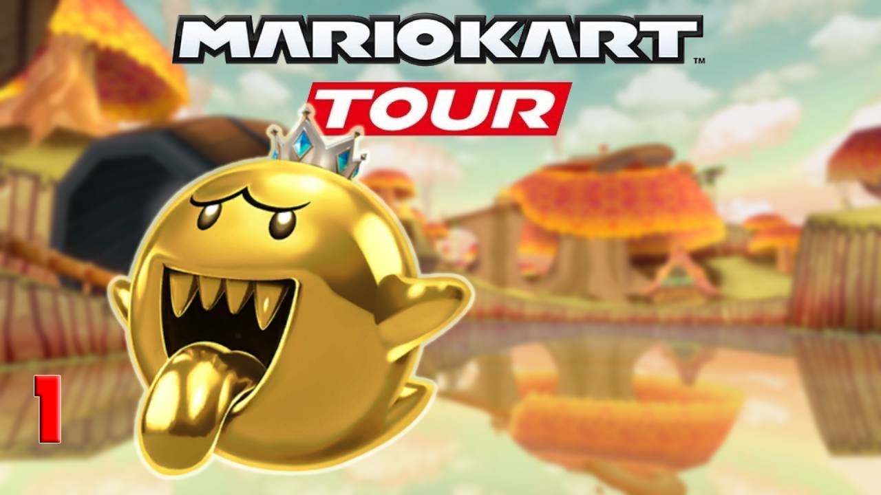 GOLD King Boo In Mario Kart Tour - YouTube