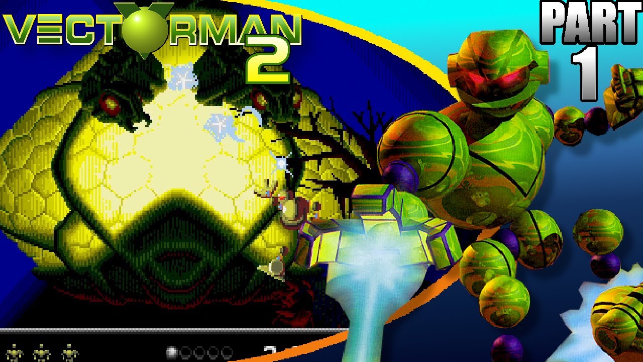 Let's Play: Vectorman 2 (SEGA GENESIS) - Part 1 - YouTube