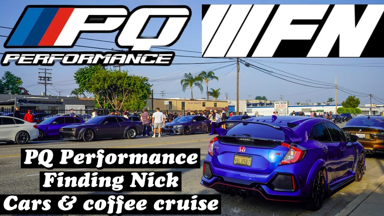 Type R Surrounded By All BMW’s |@pqperformance @FindingNick ...