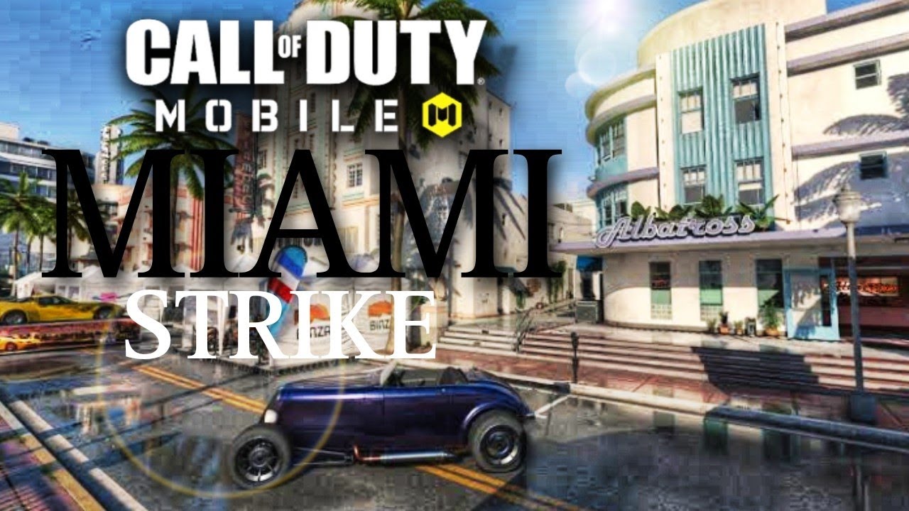 COD MOBILE:MIAMI STRIKE GAMEPLAY!! - YouTube