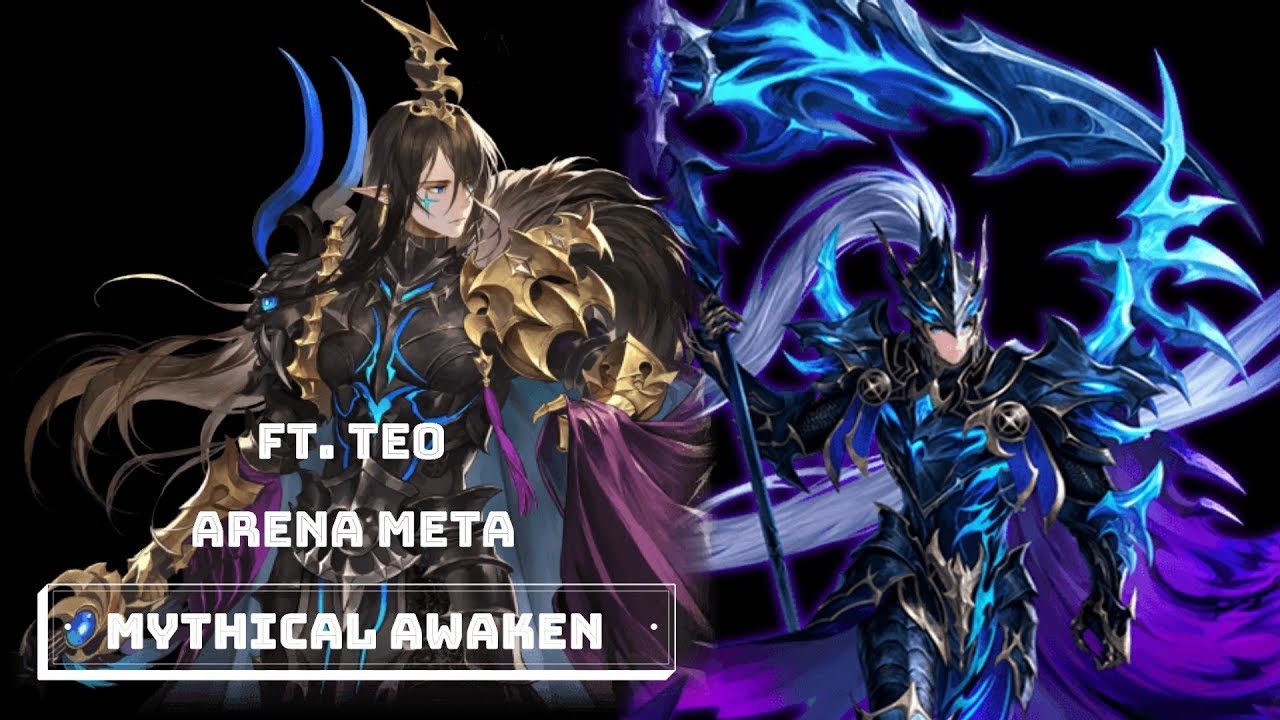 Seven Knights Arena - My Teo Team in Mythical Dellons Meta - YouTube